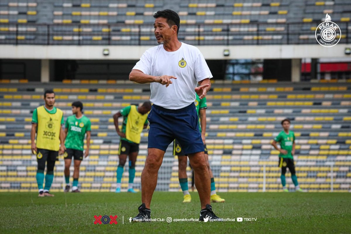 Pengerusi Perak FC Mohon Maaf Isu Tindakan Lim Teong Kim | Kool 101 Pengerusi Perak FC Mohon Maaf Isu Tindakan Lim Teong Kim | Kool 101