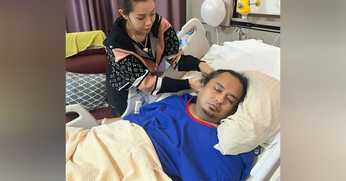 Ifa Raziah, suami beraya di hospital | Kool 101
