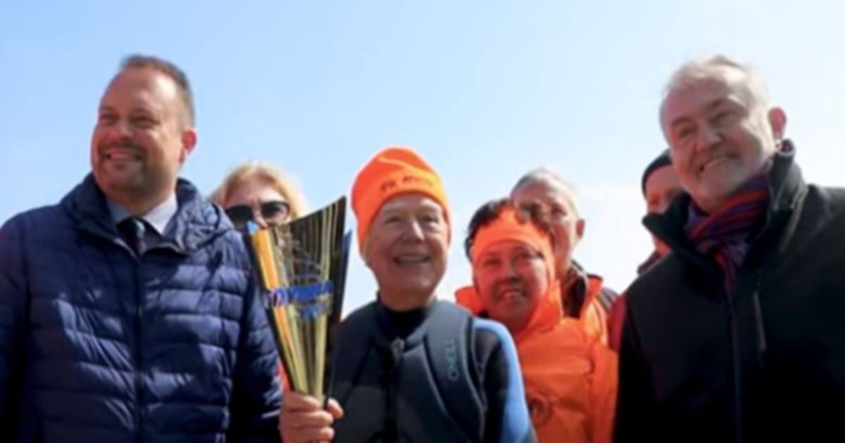 Piotr Dudek mungkin peluncur paling tua dunia | Kool 101