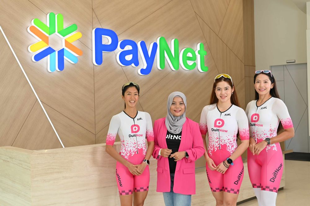 PayNet teruskan penajaan atlet wanita untuk acara Ironman | Kool 101