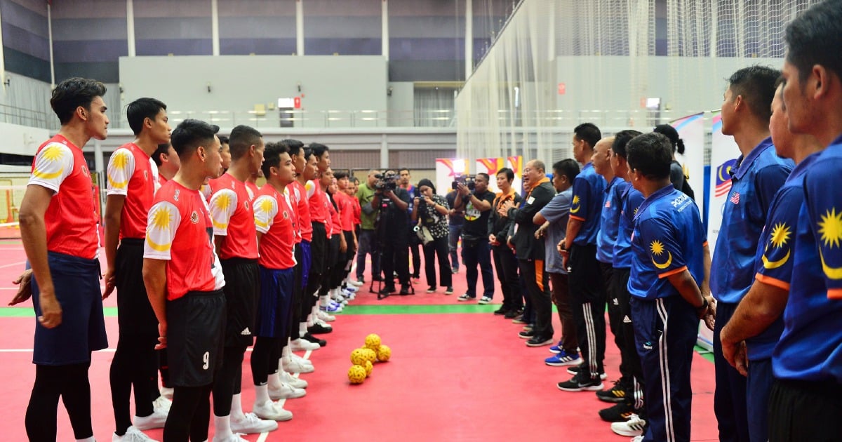 Skuad takraw negara asah taring di Hangzhou | Kool 101