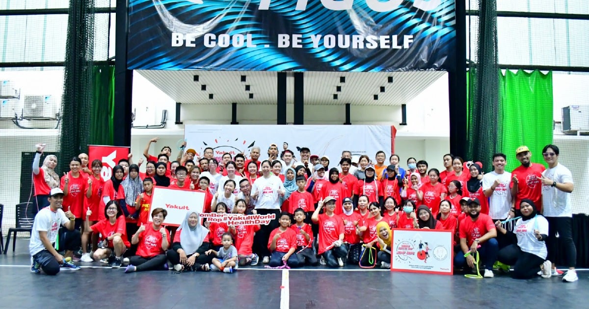 Yakult anjur bengkel lompat tali | Kool 101