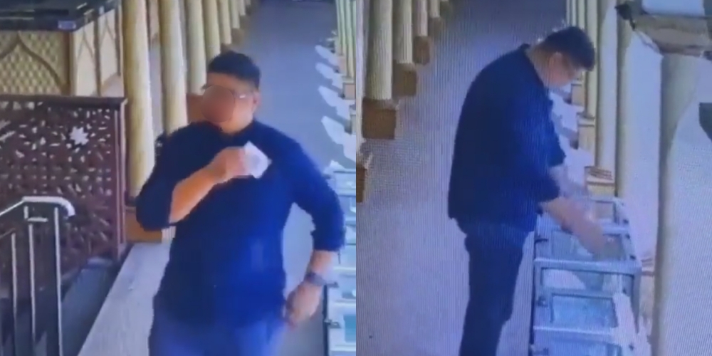 ‘Ganti’ Kod QR Tabung Masjid Kepada Akaun Peribadi, Tindakan Lelaki Ini ...