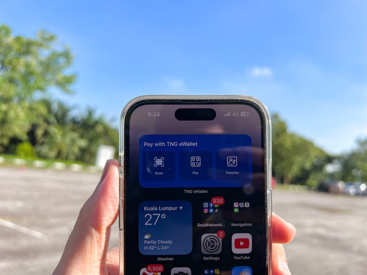 Lebih Mudah Buat Pembayaran, Ini Caranya Menambah Widget TNG eWallet ...