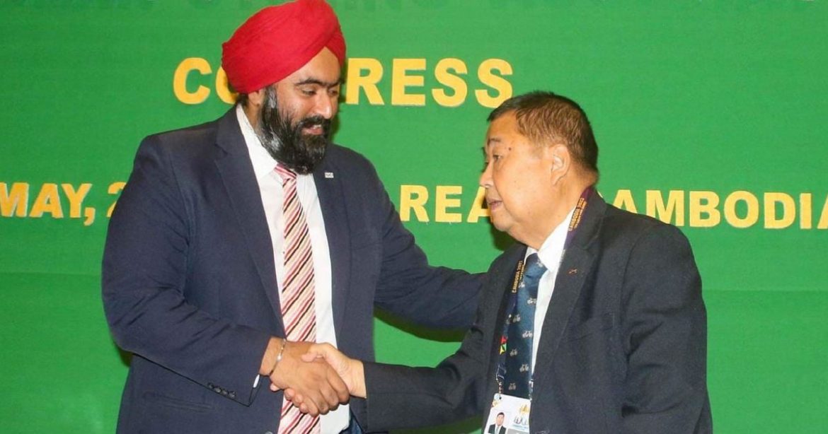 Amarjit dilantik sebagai setiausaha agung ACF | Kool 101