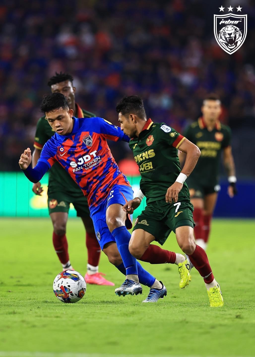 ‘Open Play’ Punca Selangor Tewas Kepada JDT | Kool 101