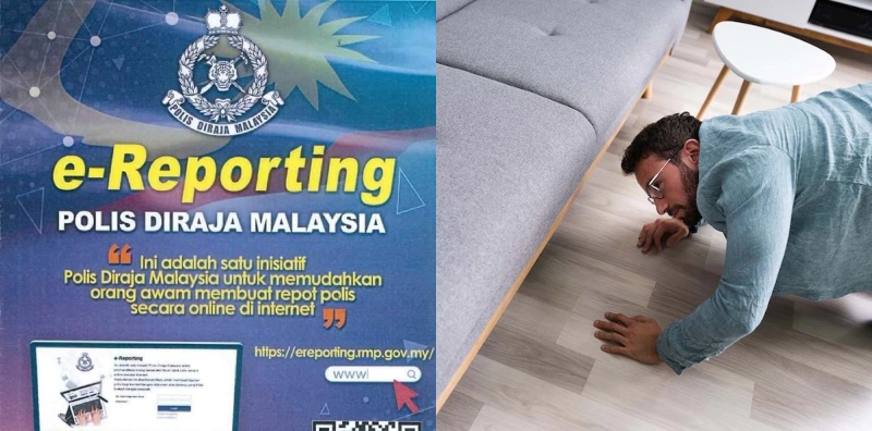 Sistem e-Reporting PDRM Mudah Buat Laporan Bukan Kes Jenayah | Kool 101