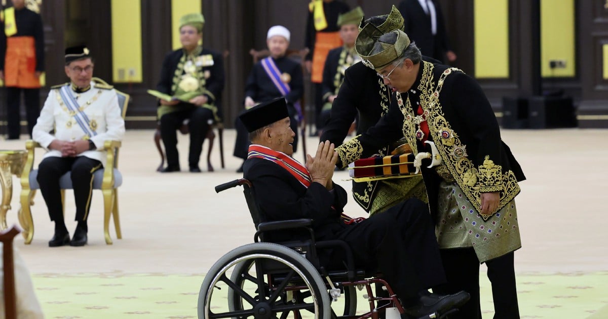 Wira Piala Thomas 1967 dapat gelaran Datuk | Kool 101