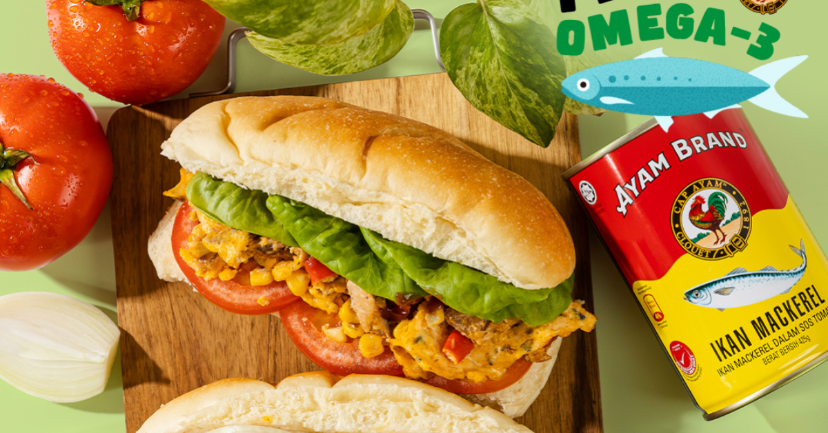 Produk Ayam Brand terkenal miliki khasiat Omega-3 | Kool 101