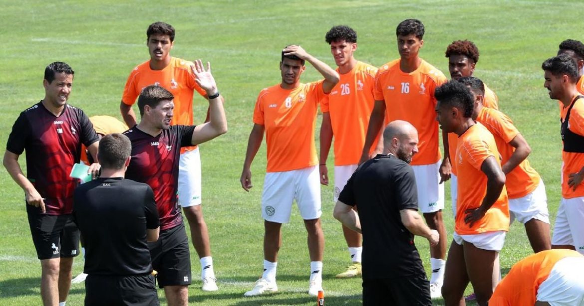 Gerrard langkah kiri di Arab Saudi | Kool 101