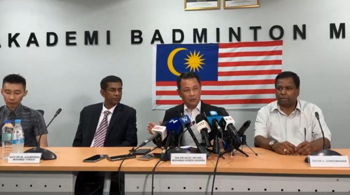 Norza Bakal Letak Jawatan Sebagai Presiden Bam Kool 101