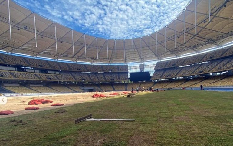 Rumput Zeon Zoysia Sudah Mula Ditanam Di SNBJ | Kool 101