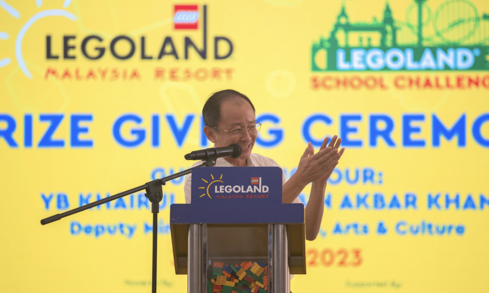 Binaan LEGO serlah bakat, 11 pasukan cilik raih anugerah LEGOLAND ...