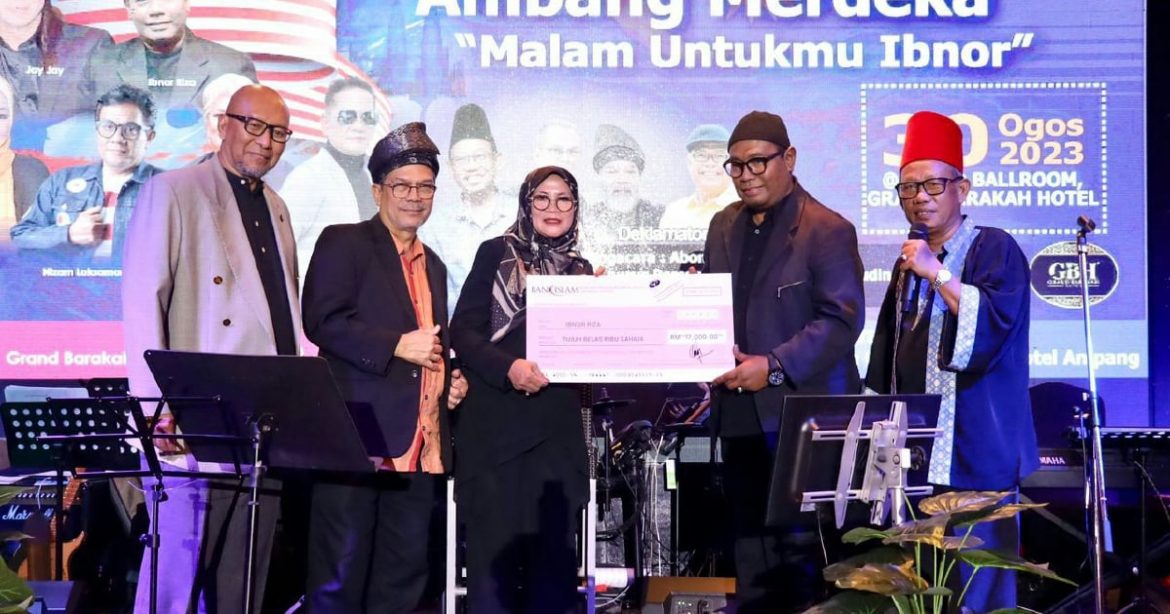 Ibnor Riza perlukan RM17,000 untuk rawatan kemotrapi | Kool 101