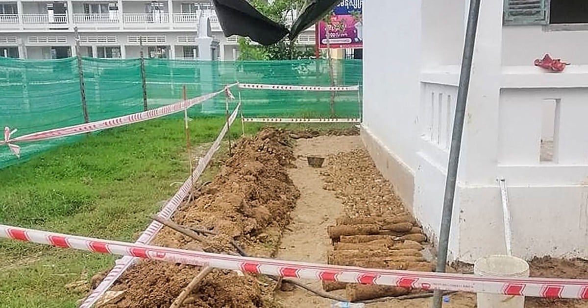 Ribuan bahan letupan, bom tertanam di sekolah | Kool 101