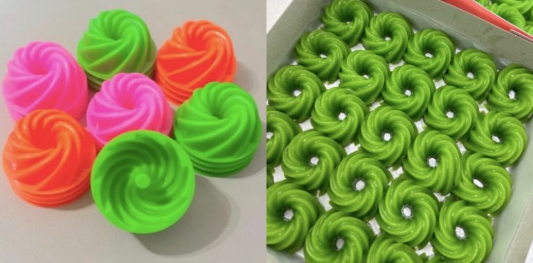 Cara Cuci Acuan Kuih Kaswi Gedik Supaya Tak Bau & Rasa Sabun | Kool 101