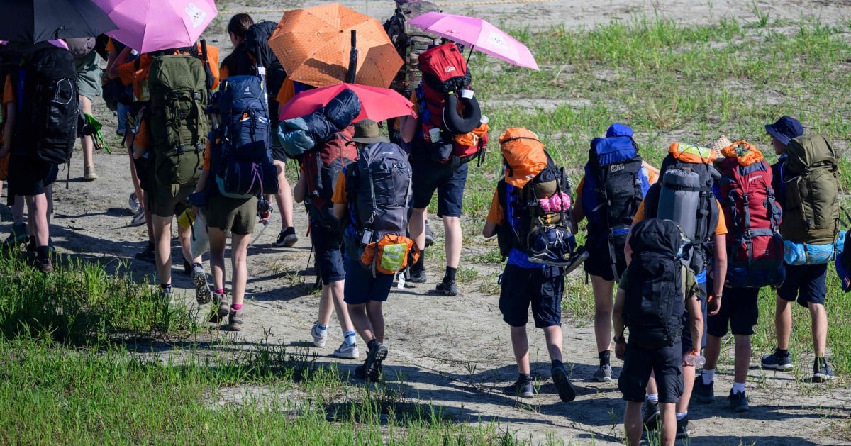 Cuaca panas terik landa Jepun, suhu lebih 35 Celsius | Kool 101 Cuaca panas terik landa Jepun, suhu lebih 35 Celsius | Kool 101