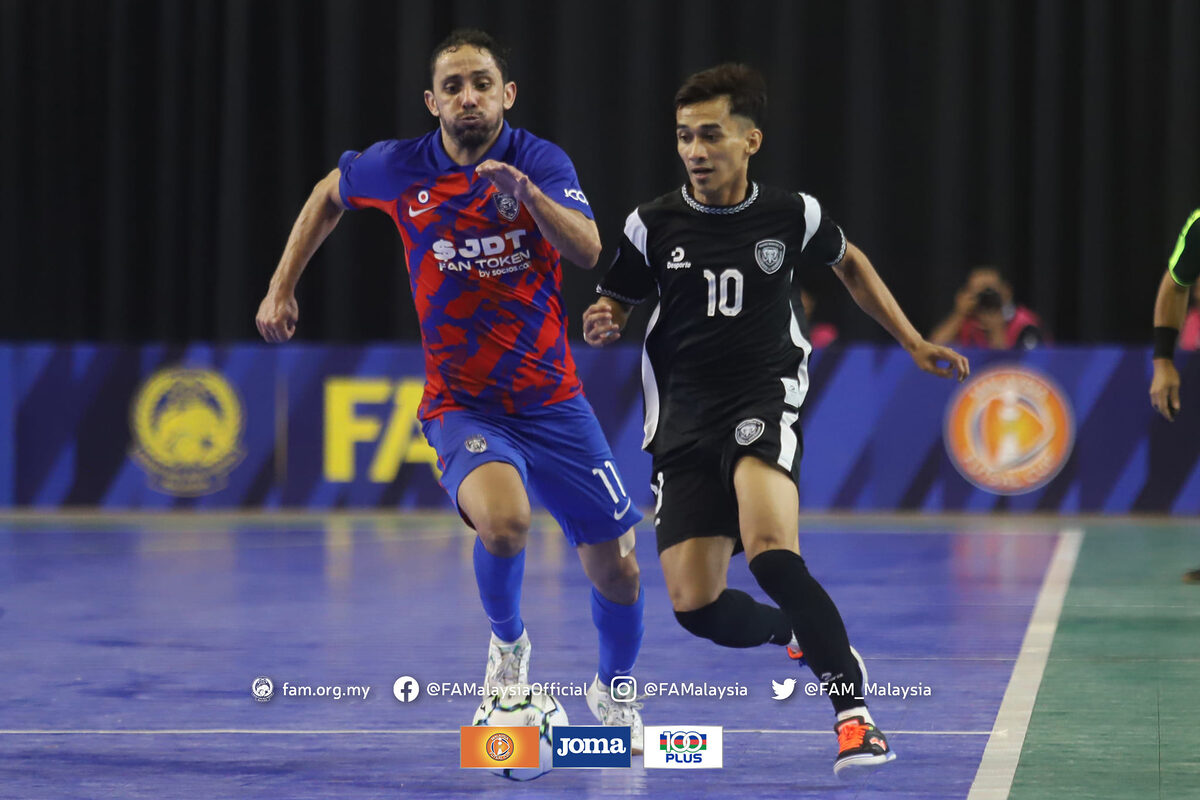Pahang Rangers Raih Kejuaraan Berganda, Julang Piala Futsal Malaysia ... Pahang Rangers Raih Kejuaraan Berganda, Julang Piala Futsal Malaysia ...