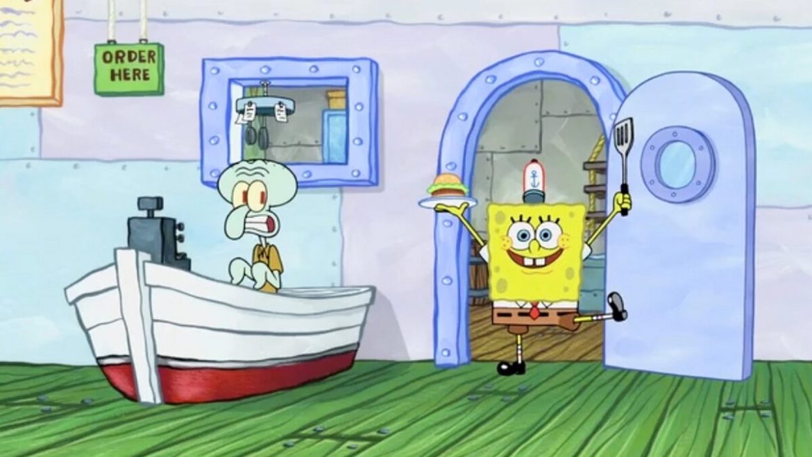 Gaji SpongeBob Di Krusty Krab Sebenarnya RM8,700 Sebulan | Kool 101