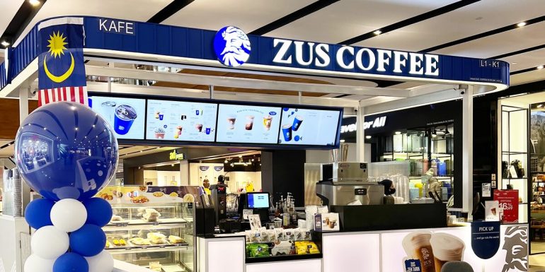 ZUS Coffee Kembangkan Perniagaan Ke Luar Negara, Bakal Buka 6 Cawangan ...