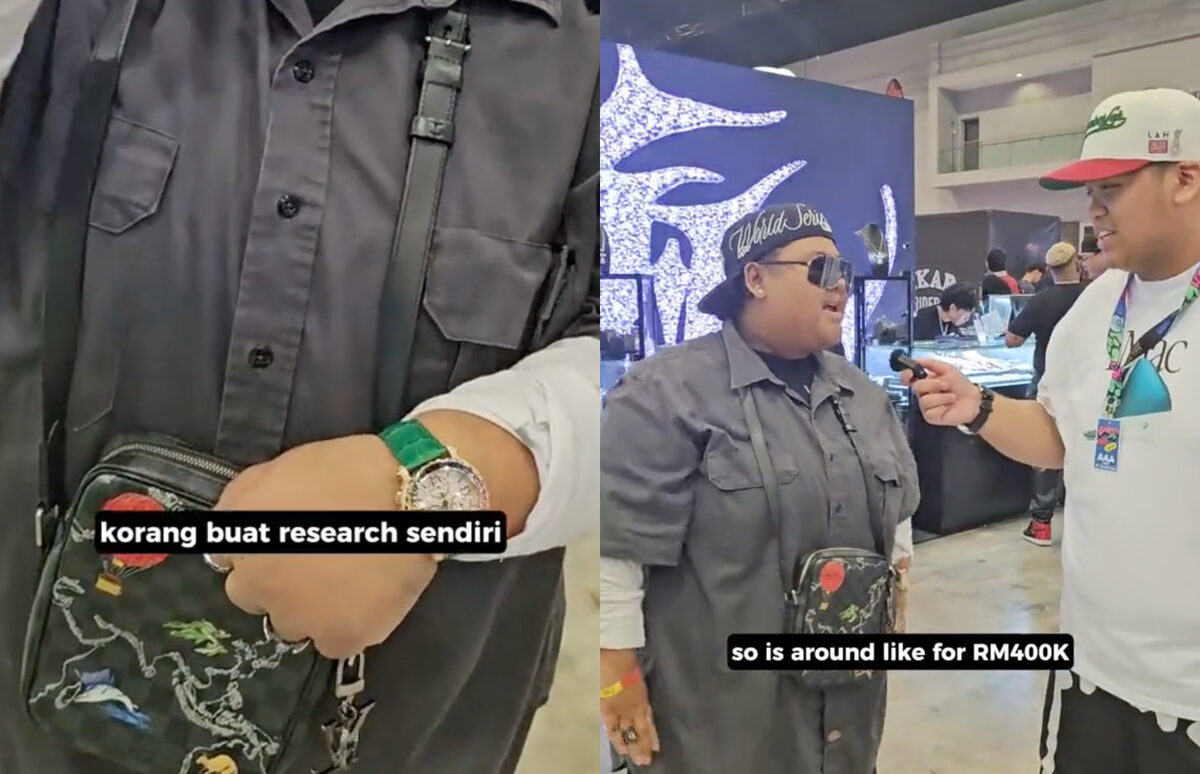 Cik B Flex ‘Outfit’ Berjenama Mewah, Netizen Tergamam Harga Hampir ...