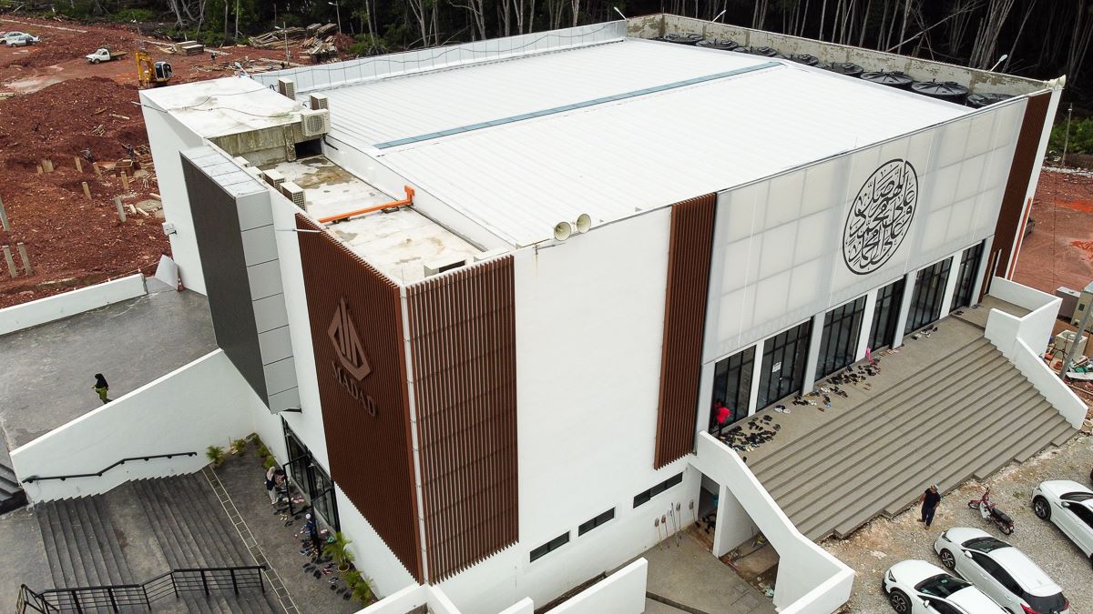 Projek pusat komuniti Madad pertingkat nilai ekonomi Islam | Kool 101