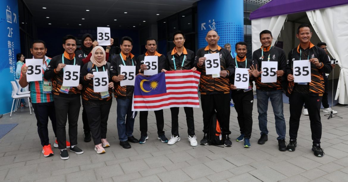Amin bantu capai sasaran 35 pingat | Kool 101 Amin bantu capai sasaran 35 pingat | Kool 101