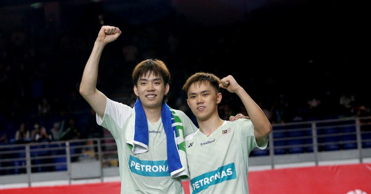 Wei Chong-Kai Wun mara final Terbuka Arctic | Kool 101