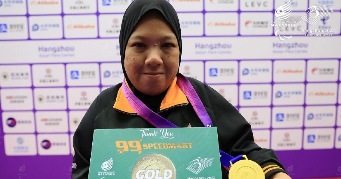 Boccia sumbang sebutir emas, dua perak | Kool 101