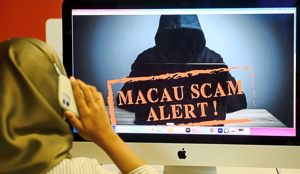 Penjawat Awam Rugi RM800,000 Diperdaya Sindiket Macau Scam | Kool 101 Penjawat Awam Rugi RM800,000 Diperdaya Sindiket Macau Scam | Kool 101