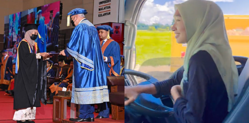 Gadis Pemandu Lori Viral, Rupa-Rupanya Ada Degree! | Kool 101