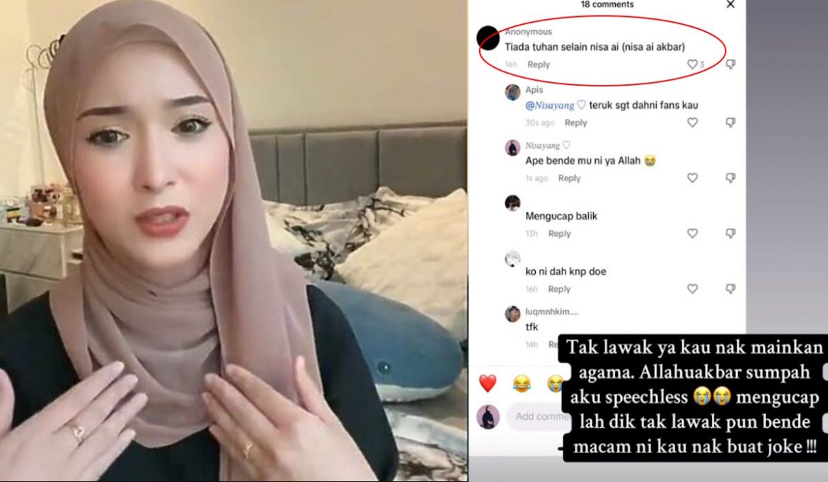 ‘Tiada Tuhan Selain Nisa Ai’ | Kool 101