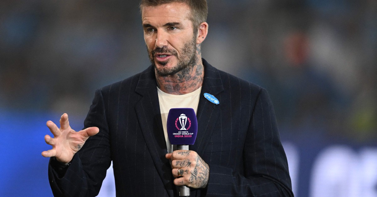 Beckham pemain muda mampu julang England | Kool 101
