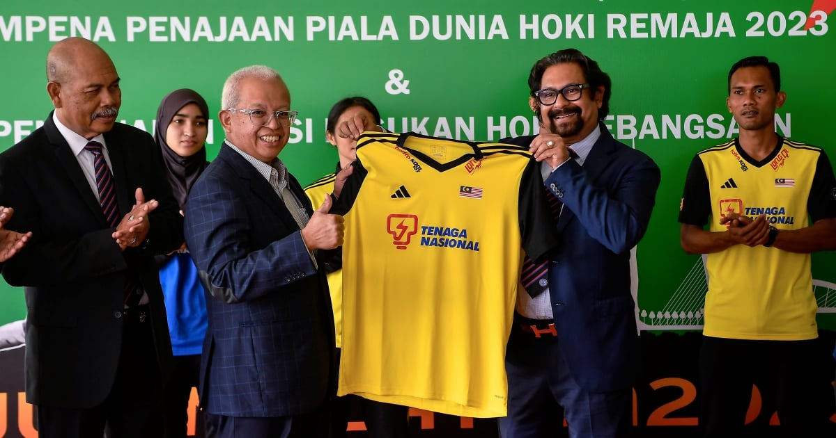 Jersi baharu Young Tigers kekal identiti kuning hitam | Kool 101