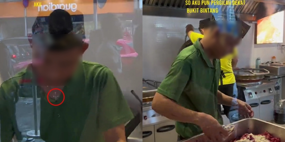 Tular Video Pekerja Pakai Rantai Salib, Pengurus Restoran Roti Daging ...