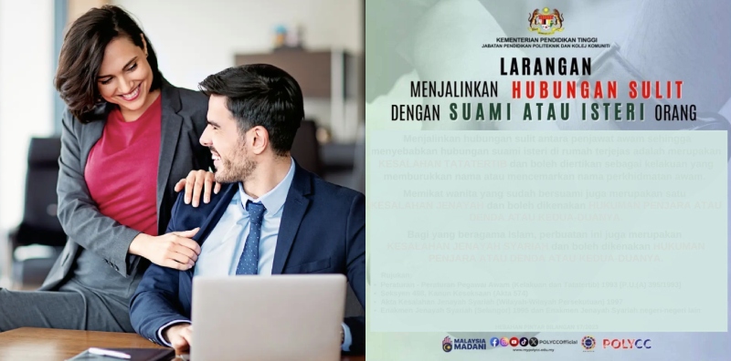 Hubungan Sulit Dengan Suami Atau Isteri Orang Boleh Kena Penjara Kool 101