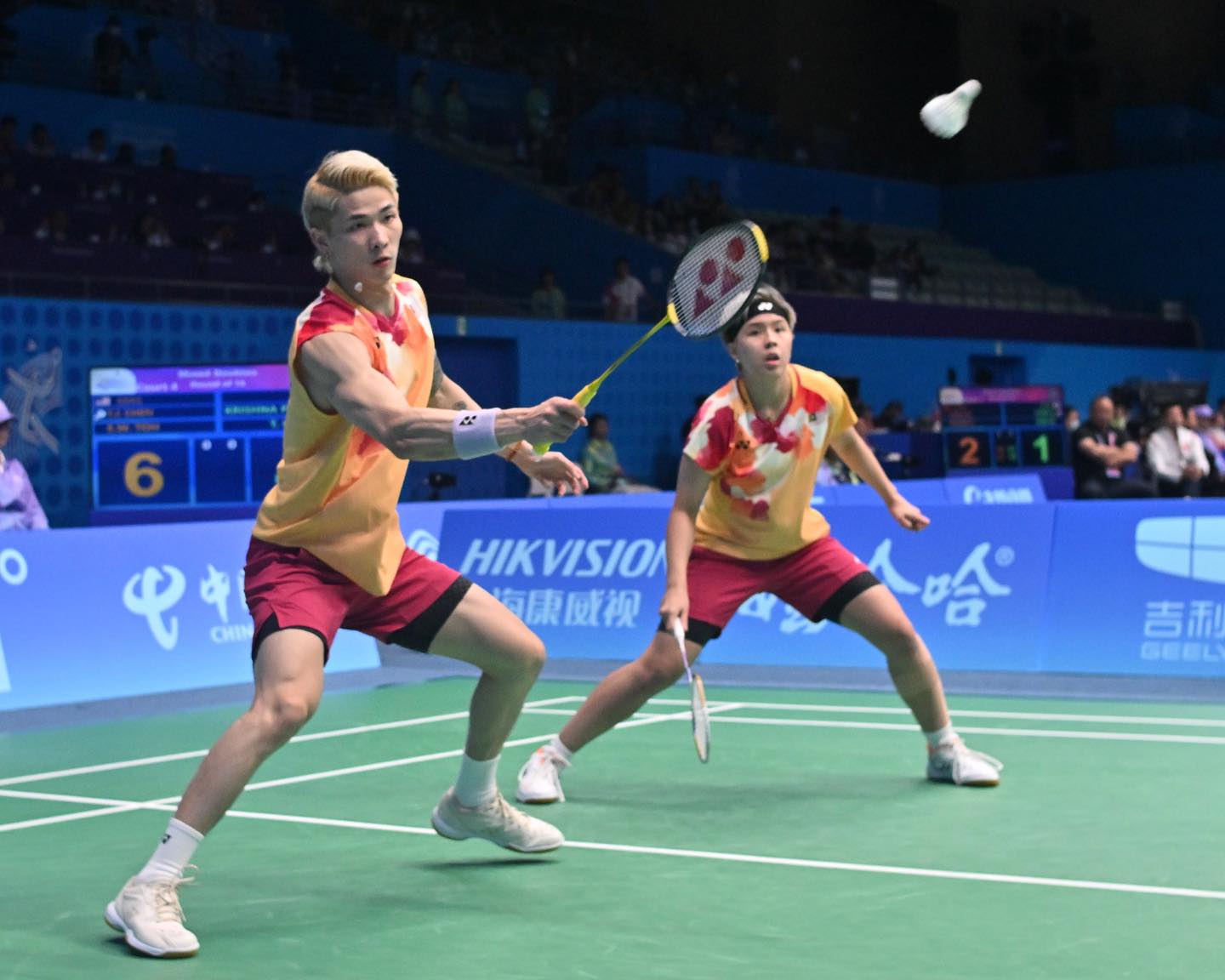 Chen Tang Jie-Toh Ee Wei Kejutkan Yuta Watanabe-ArisacHigashino | Kool 101