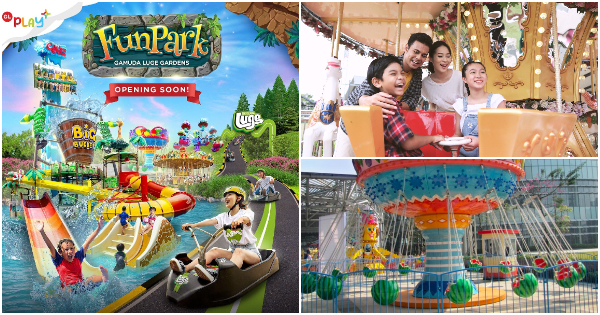 Hanya RM8! Jom Meriahkan Pra-Pembukaan Gamuda FunPark | Kool 101