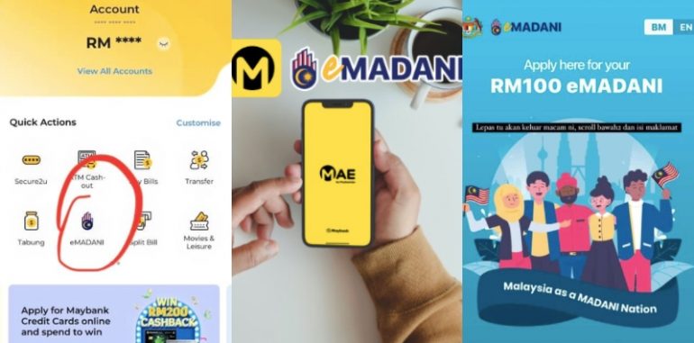 Cara Claim eMADANI MAE Dengan Betul, Barulah Dapat RM100! | Kool 101