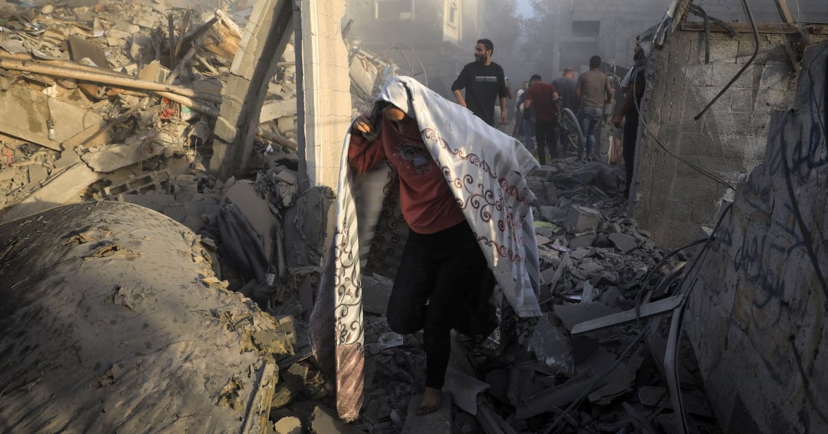 70 terbunuh dalam serangan Israel di kem pelarian | Kool 101