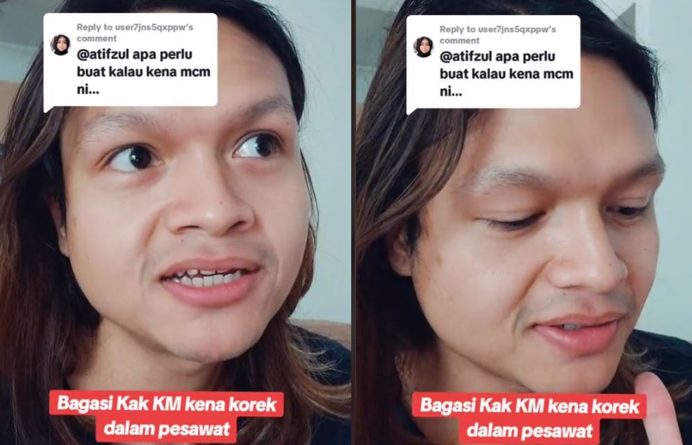 Insiden Beg Kena Umpil, Wang Tunai RM10k Dikebas, Bekas Pramugara Yakin Salah Kak KM Sendiri ...