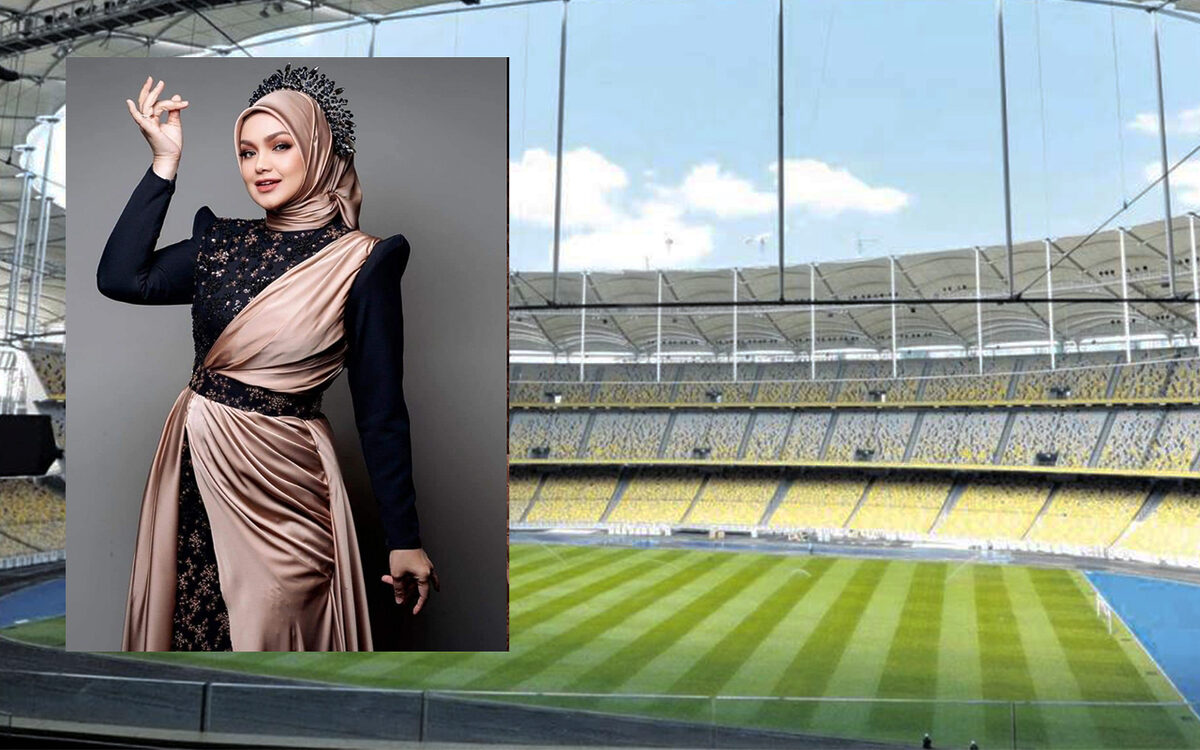 Siti Nurhaliza Tak Jadi Buat Konsert Di Stadium Nasional Bukit Jalil | Kool 101