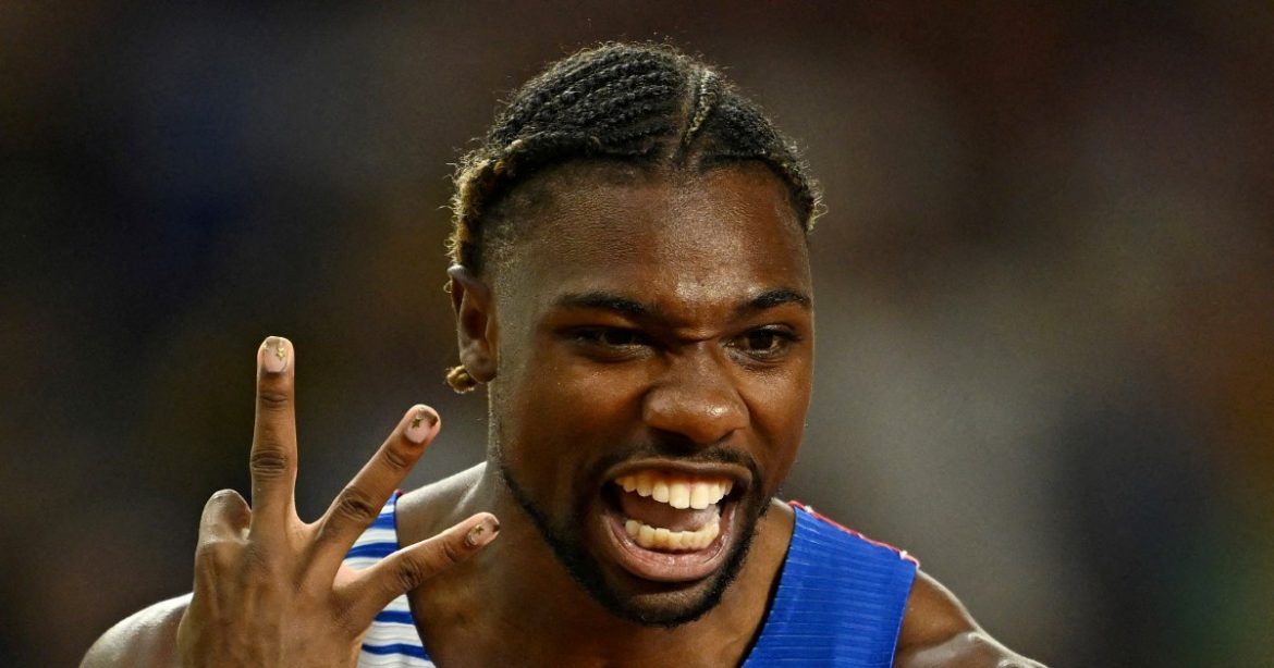 Lyles, Faith atlet olahraga terbaik dunia | Kool 101