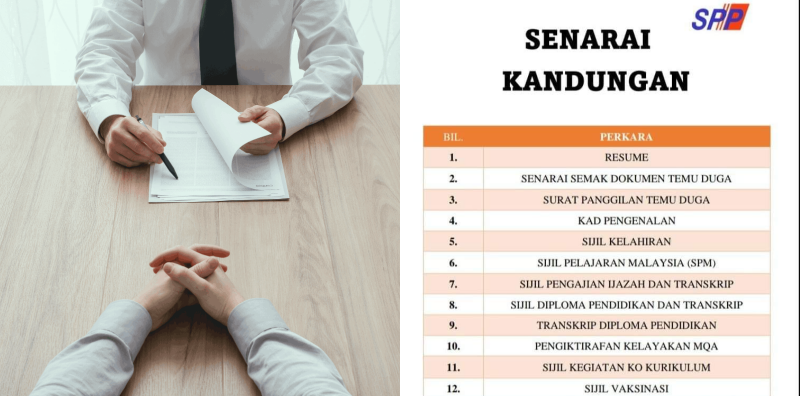 Tips Temuduga SPP, Pastikan Susun Fail Macam Ini | Kool 101
