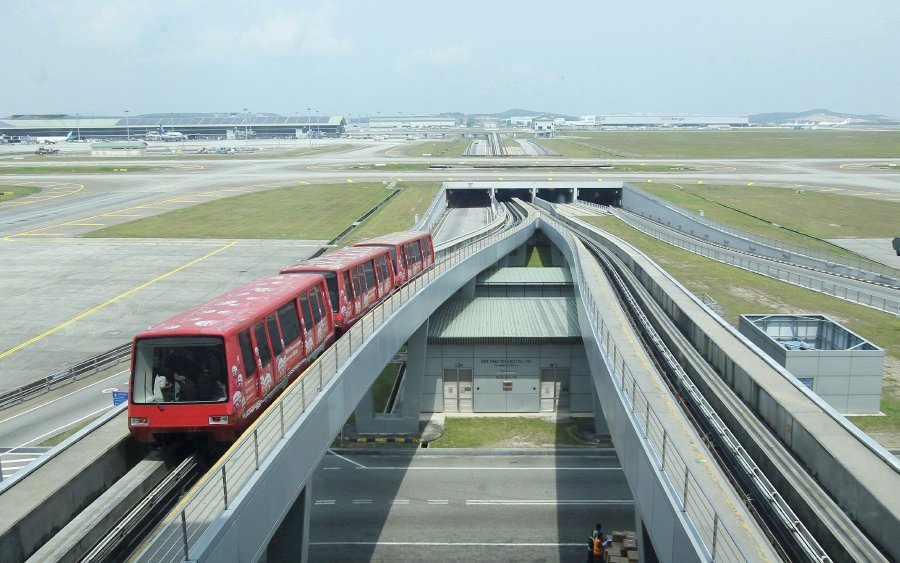Projek Penggantian Aerotrain KLIA kembali ke landasan | Kool 101