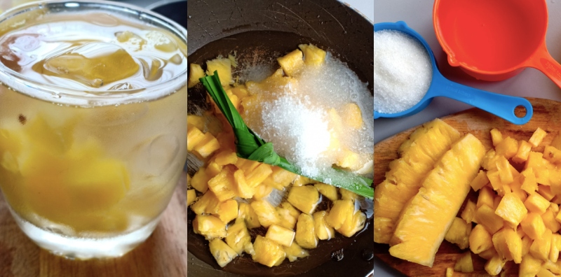 Resepi Jus Nanas Tapi Guna Teknik Rebus, Bukan Ice Blended | Kool 101