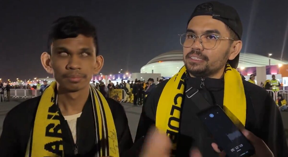 Kisah Ridzwan Hadir Di Qatar Demi Harimau Malaya Sentuh Hati Warga Maya ...