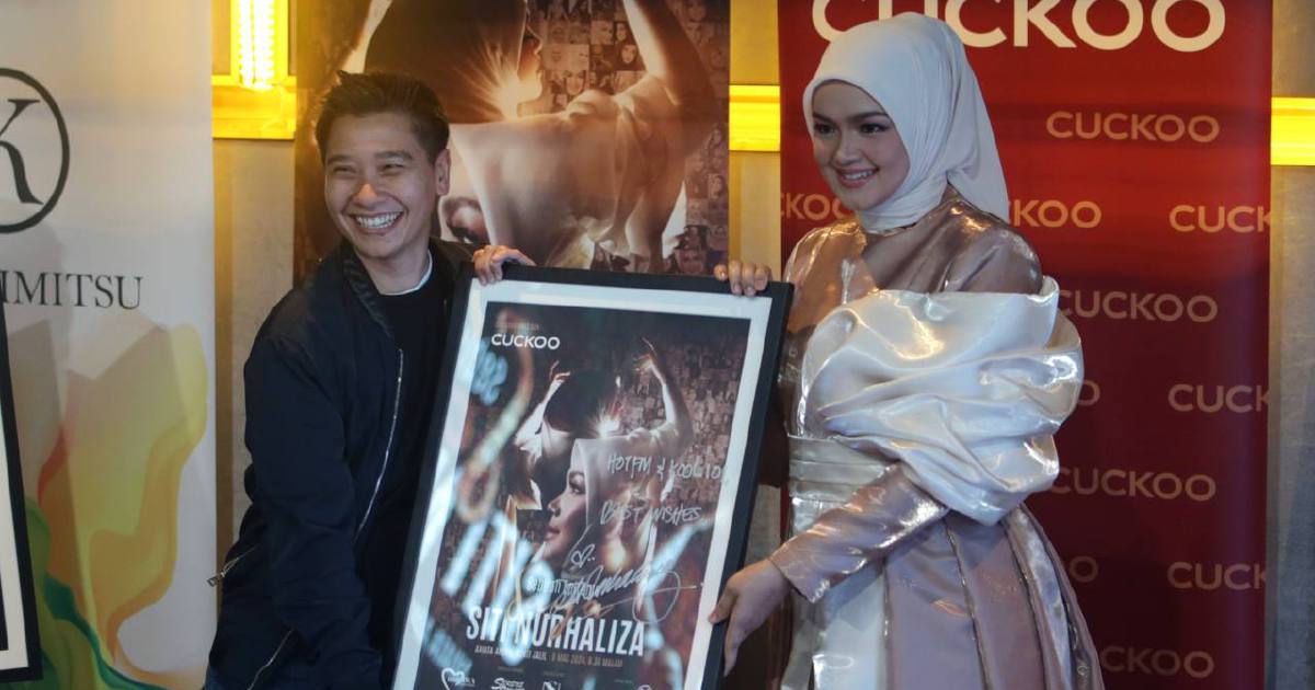 Maaf, tiada tambah hari atau jualan tiket – Siti Nurhaliza | Kool 101