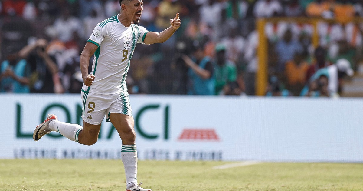 Bounedjah bantu selamatkan maruah Algeria | Kool 101