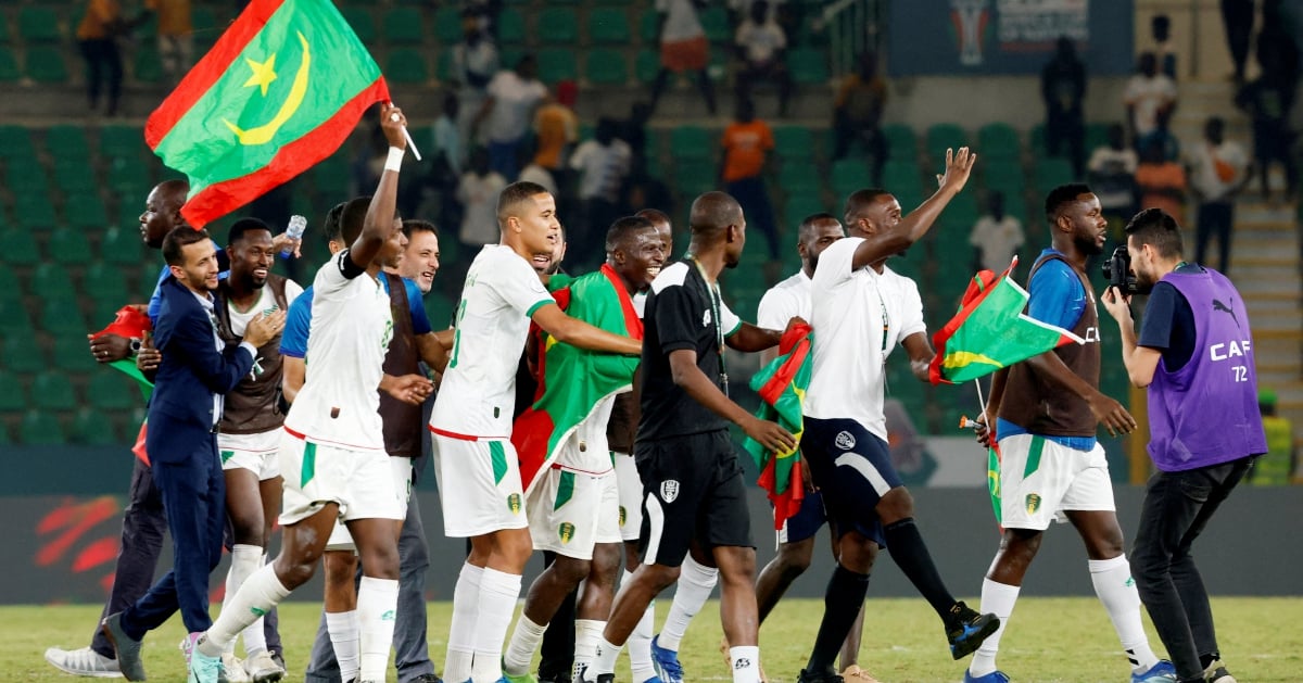 Mauritania lakar sejarah singkir Algeria | Kool 101